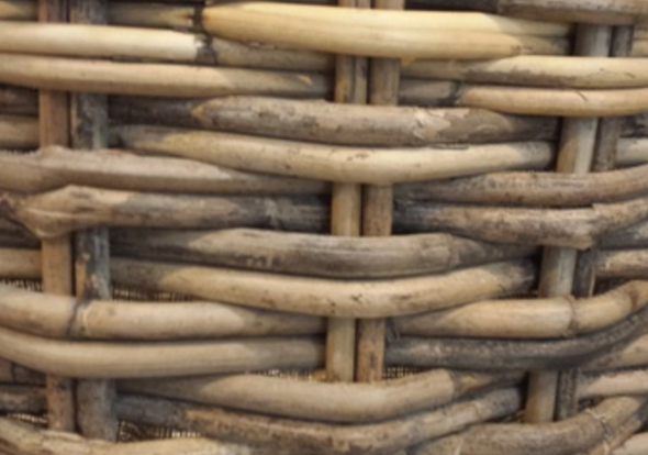 LOG BASKET ON WHEELS | GLENWEAVE | KILN DRIED LOGS UK